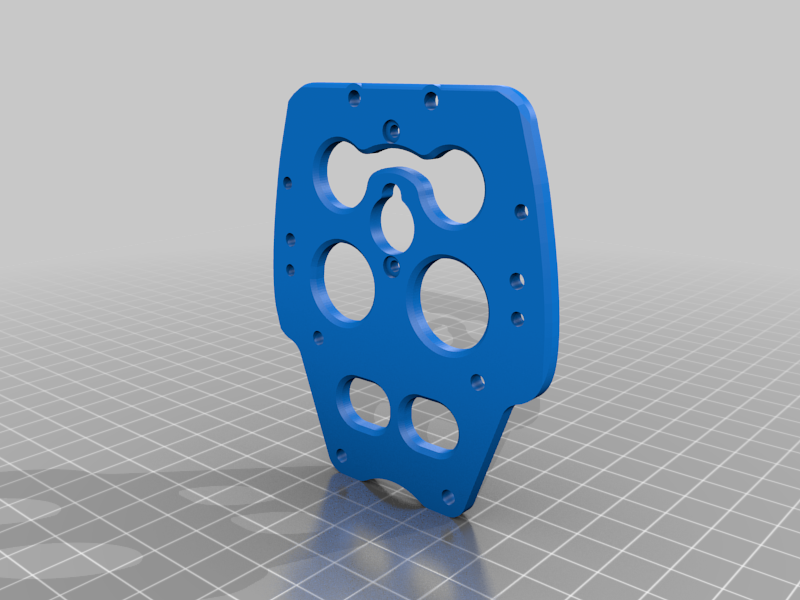 Fichier STL gratuit Contrôlé à distance - Arduino Robot auto ...